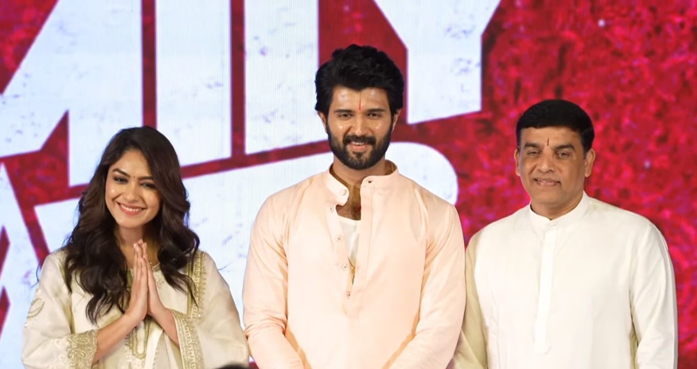 Vijay Deverakonda and Mrunal Thakur get candid about 'The Family Star' - The South First