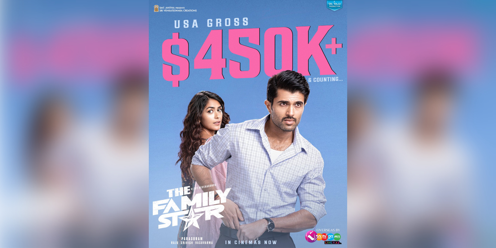 OTT release date of 'The Family Star'. Deets inside - The South First